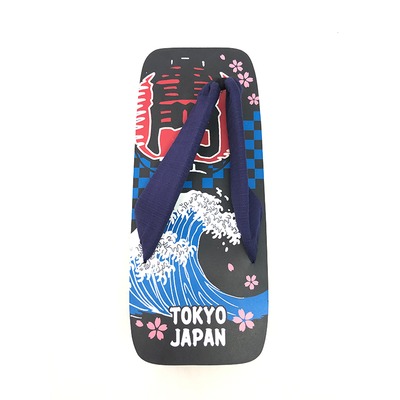 Sandals :: Traditional Japanese Pattern Flip Flop Sandals / Tokyo