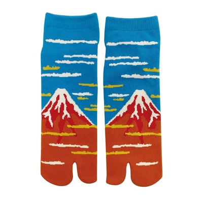Socks :: Japanese Design Tabi Socks :: Japanese Tabi Socks with Aka ...