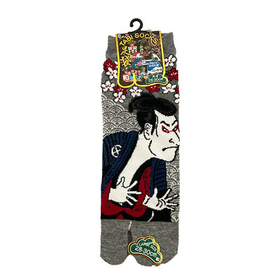 Socks :: Japanese Design Tabi Socks :: Japanese Samurai Ninja Tabi ...