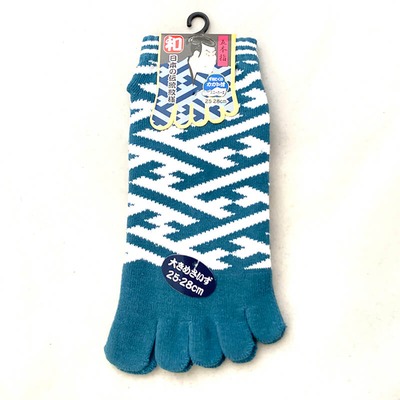 Socks :: Japanese Design Tabi Socks :: Japanese Traditional Seigaiha ...