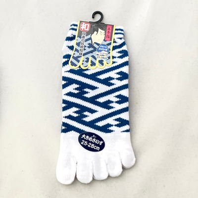 Socks :: Japanese Design Tabi Socks :: Japanese Traditional Seigaiha ...