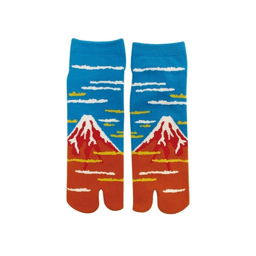 Socks :: Japanese Design Tabi Socks :: Japanese Tabi Socks with Aka ...