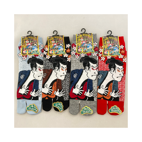 Socks :: Japanese Design Tabi Socks :: Japanese Samurai Ninja Tabi ...